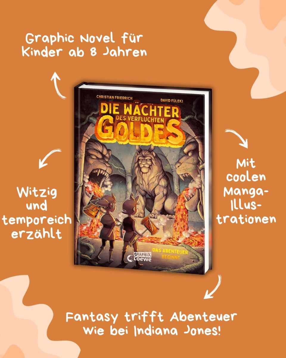 Die Wächter Des Verfluchten Goldes Das Abenteuer Beginnt Band 1