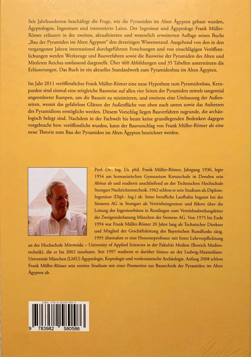 Bau der Pyramiden im Alten Ägypten – Renidere Verlag